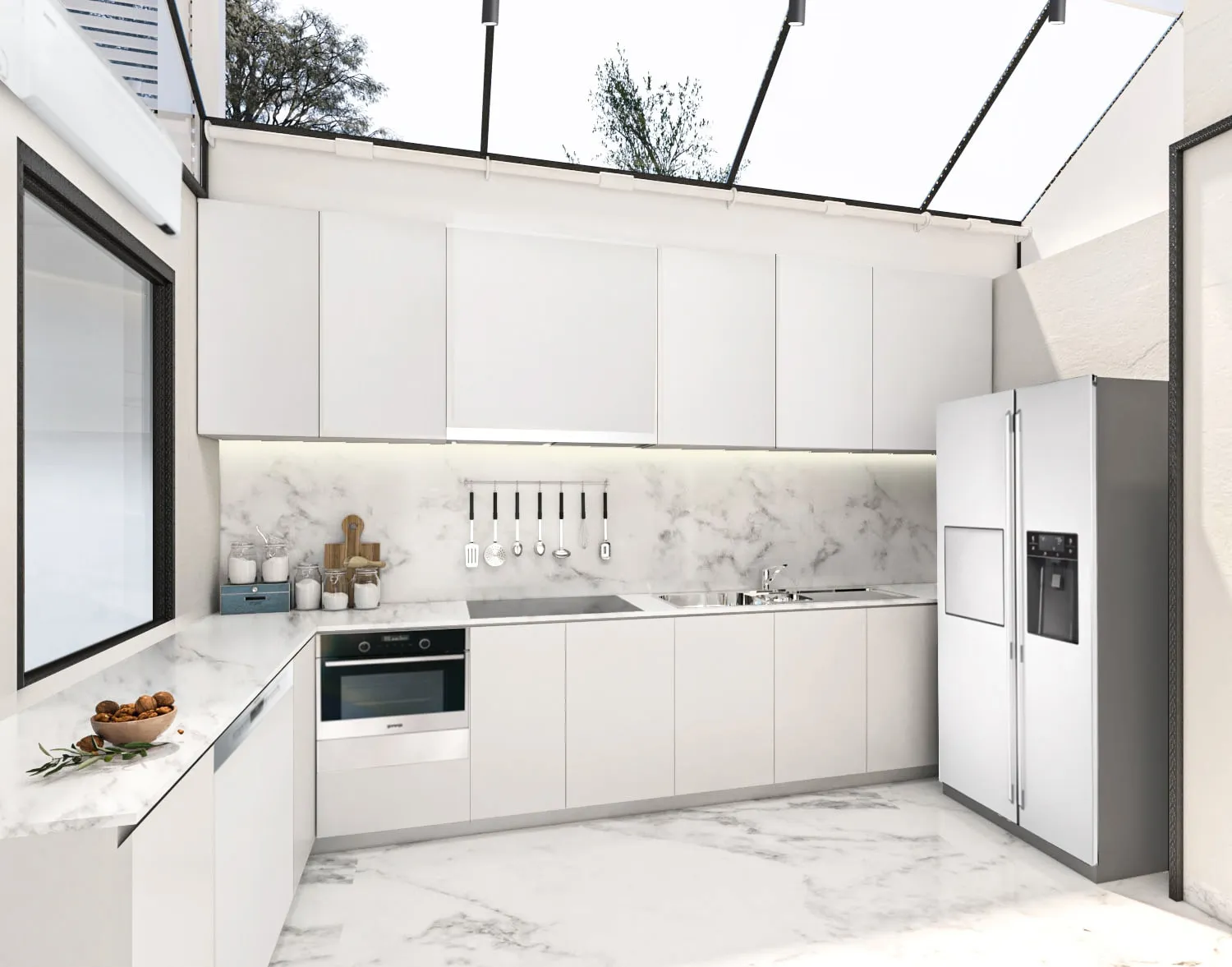 Modern Luxury TownHome - Muller Design Solution